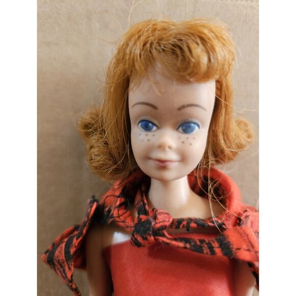 Barbie | Toys | 96s Red Haired Midge Doll Barbies Bff Vintage Great ...